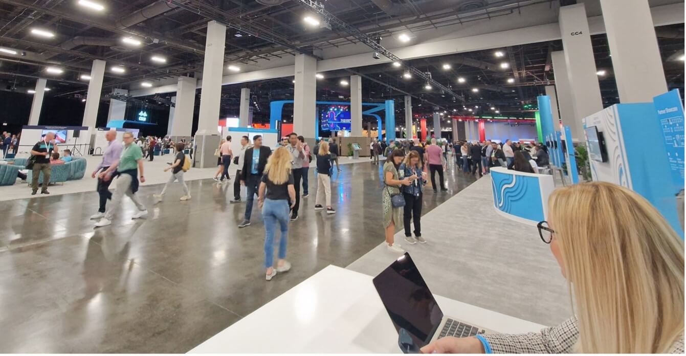 Accelerating New Technology Adoption at Cisco Impact - Flint International