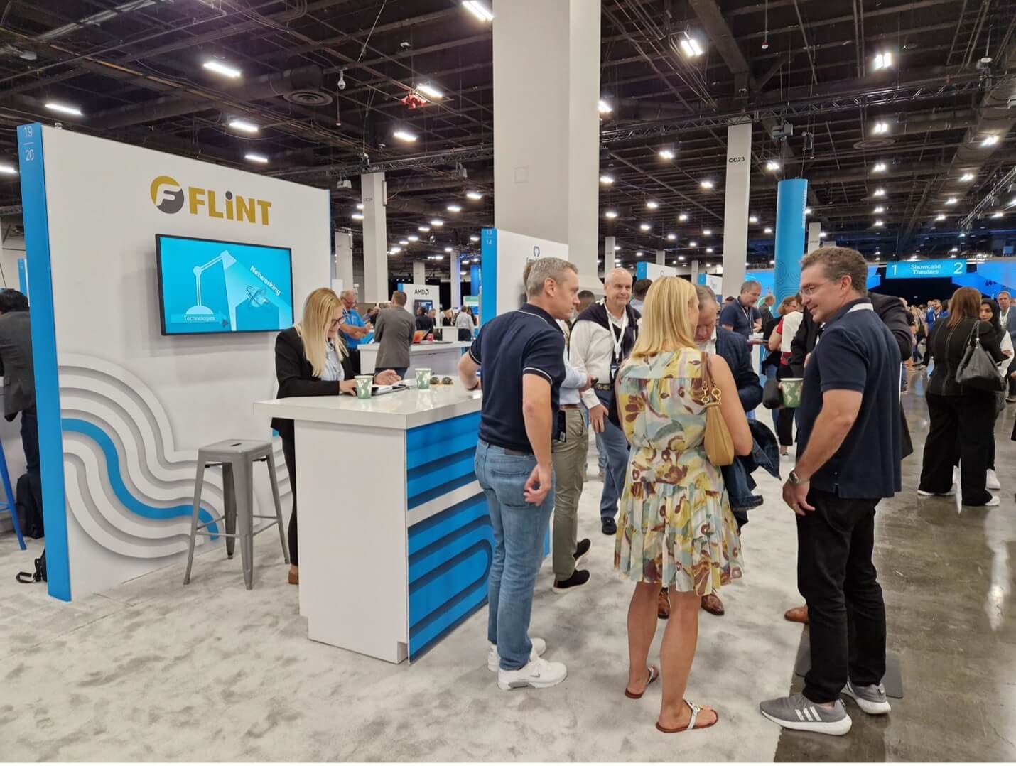 Accelerating New Technology Adoption at Cisco Impact - Flint International